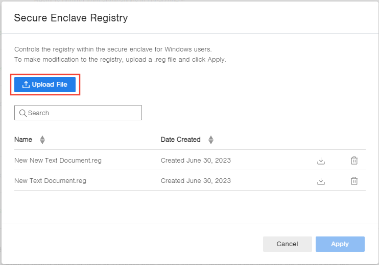 Secure Enclave Registry Data Loss Prevention Policy – Venn Help Center