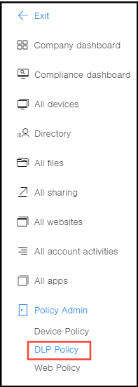Secure Enclave Registry Data Loss Prevention Policy – Venn Help Center
