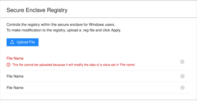 Secure Enclave Registry Data Loss Prevention Policy – Venn Help Center