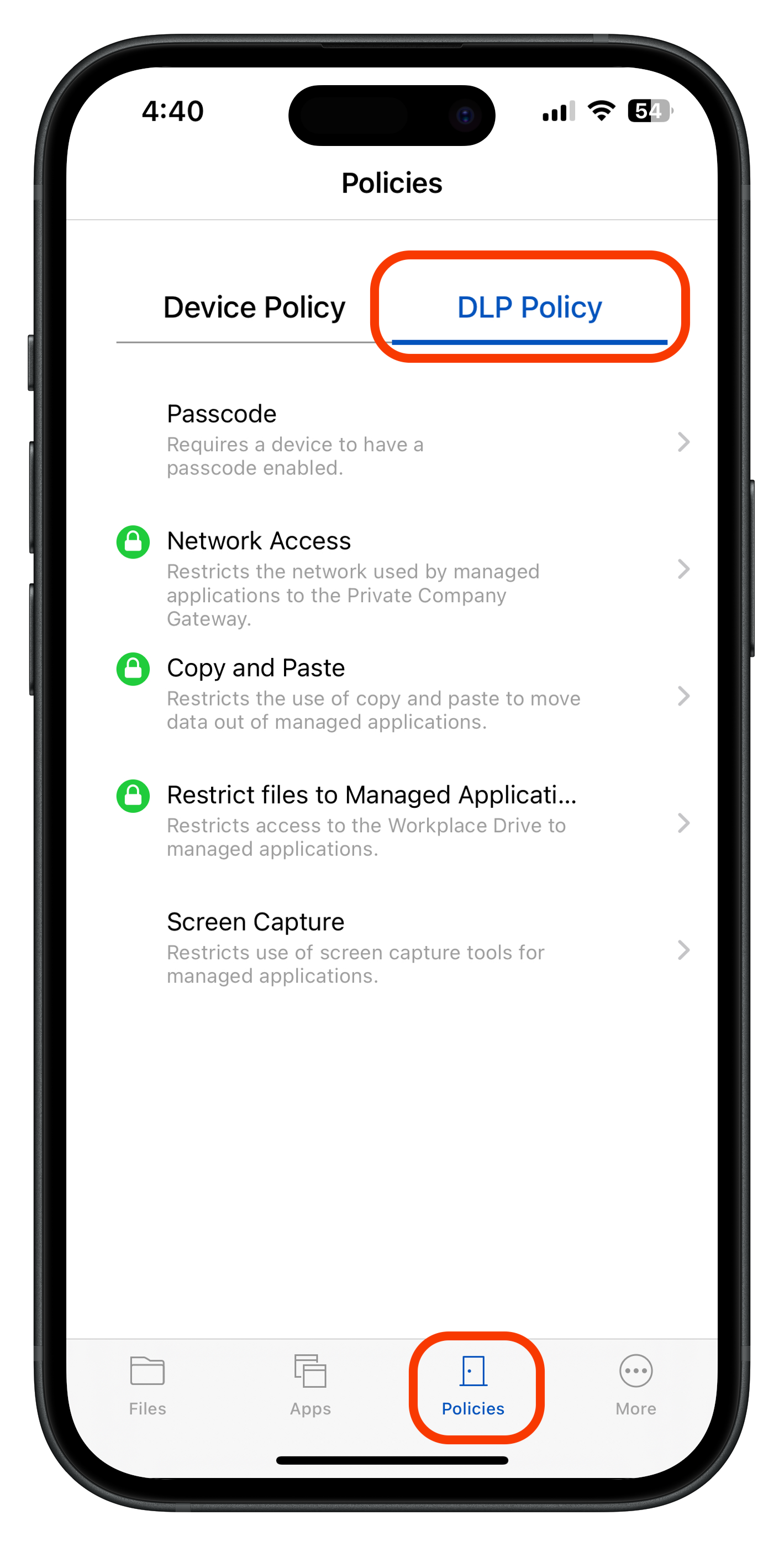 Data Loss Prevention Policies Overview – Venn Help Center