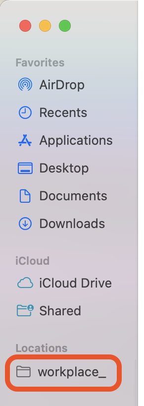 Use Workplace Drive for Your Work Files with Venn – Venn Help Center