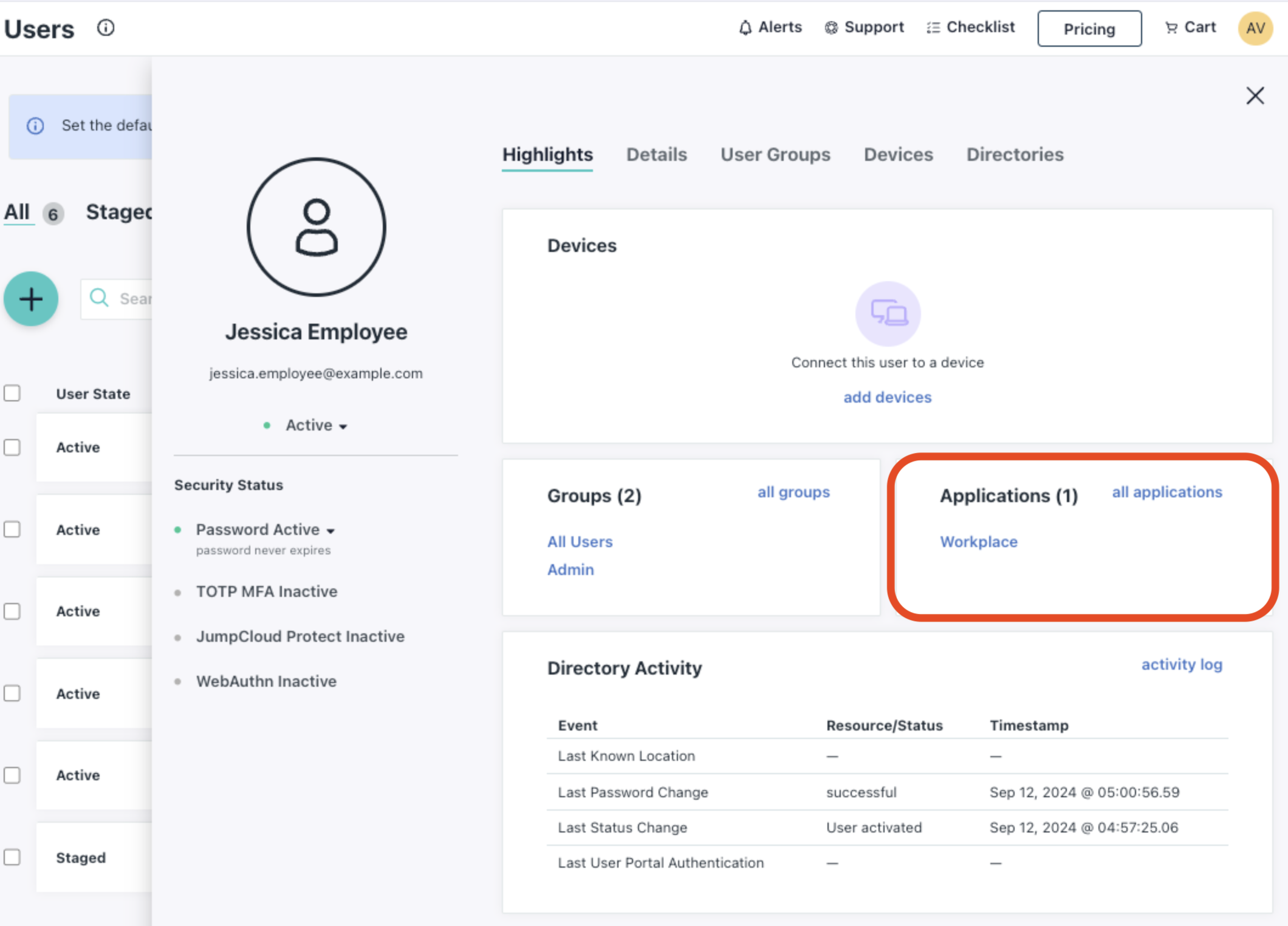 Manage Venn User Access with JumpCloud as Your IdP – Venn Help Center
