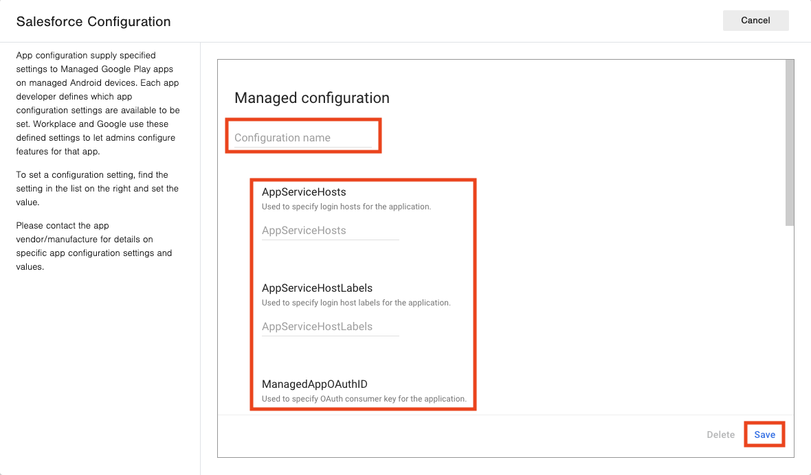 Add a Managed Configuration to a Mobile Application – Venn Help Center
