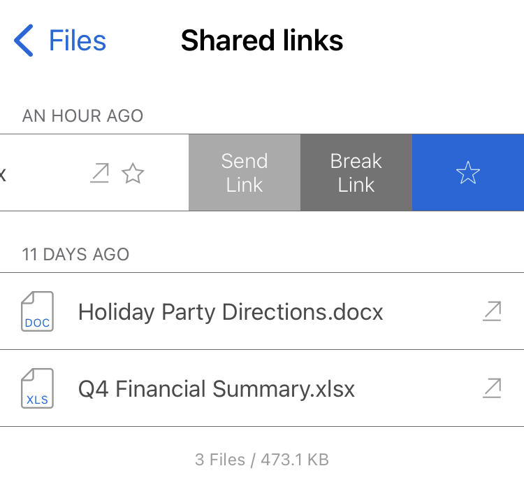 E:104.10 - Sharing a File in Workplace for Android and iOS – Workplace ...